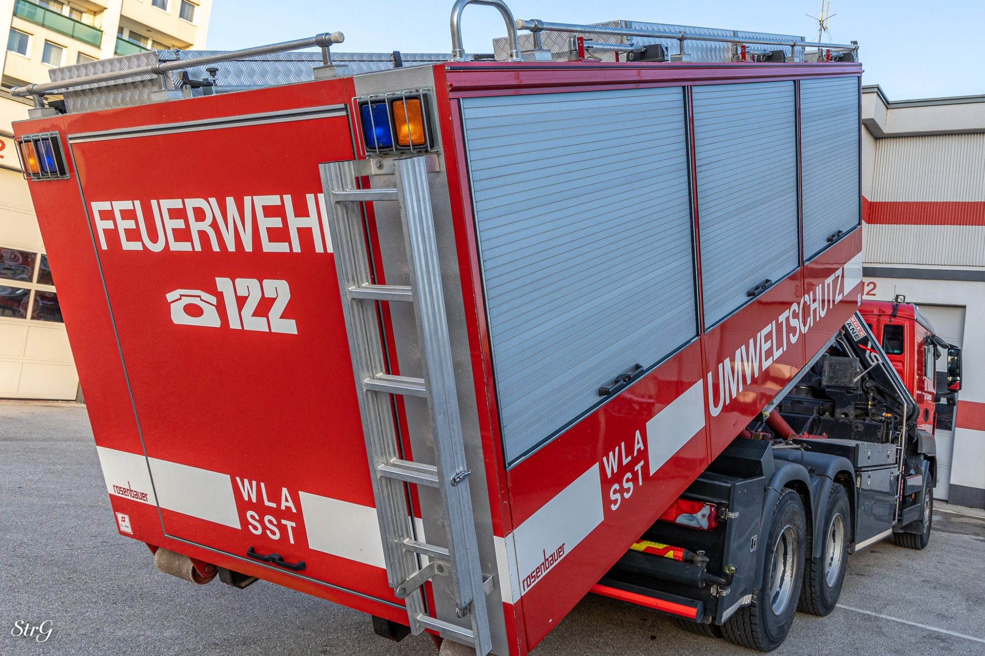 Fuhrpark - FF Amstetten